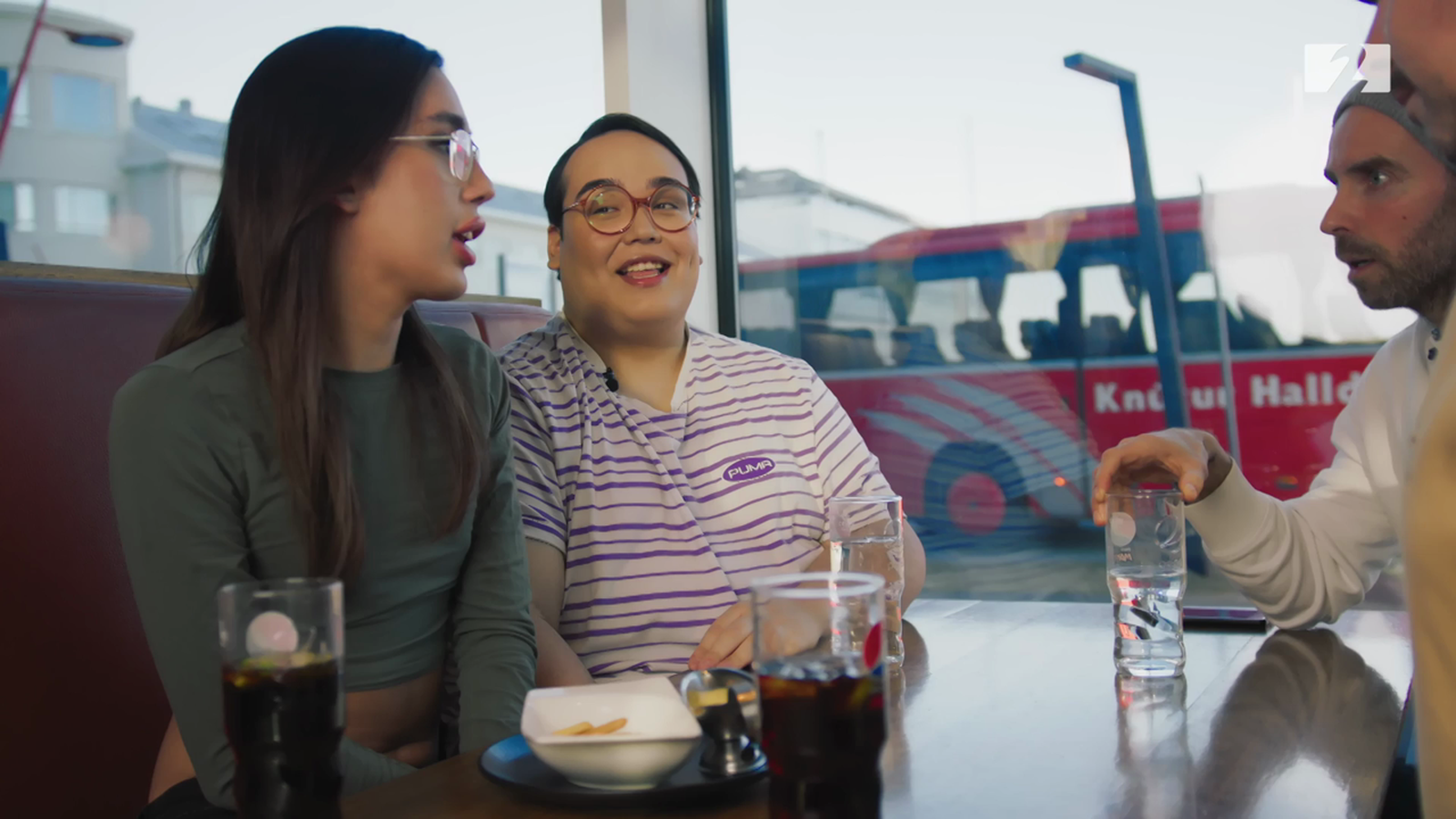 Auddi lét Patta heyra það - Sjónvarp - Vísir