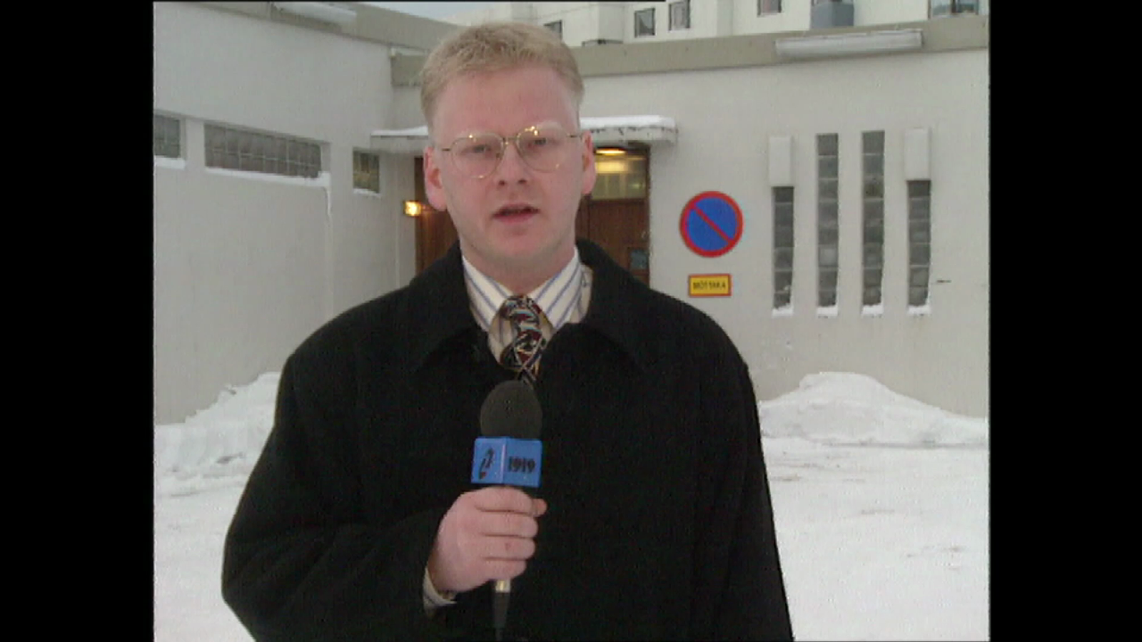 Frétt Stöðvar 2 fyrir CNN um Donald Feeney - Sjónvarp - Vísir