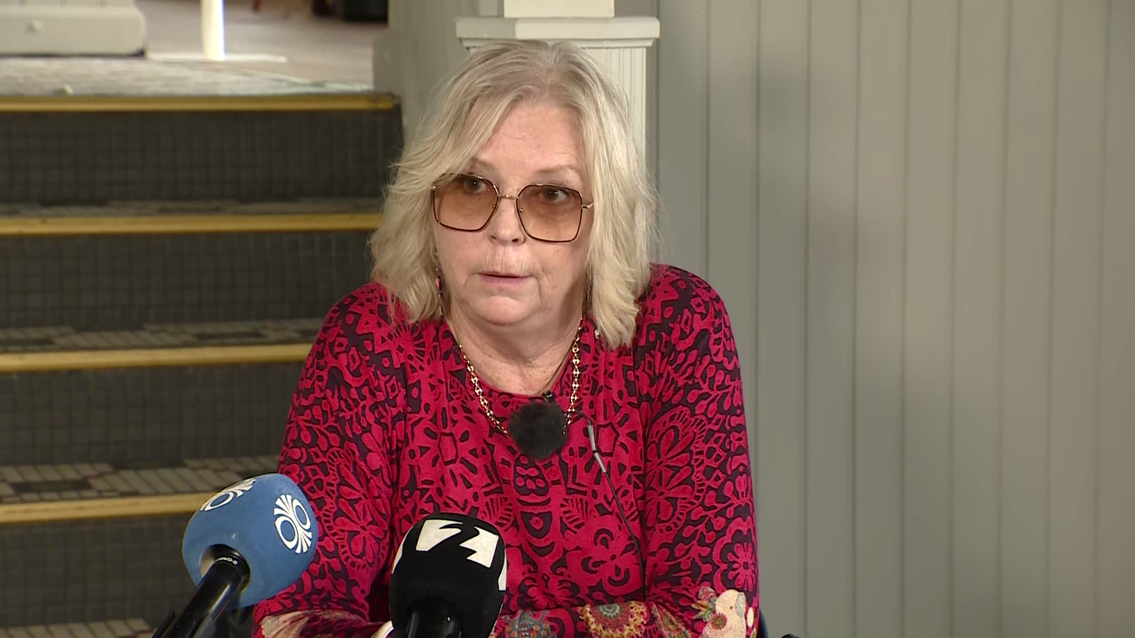 Blaða­manna­fundur Erlu Bolla­dóttur - Sjónvarp - Vísir