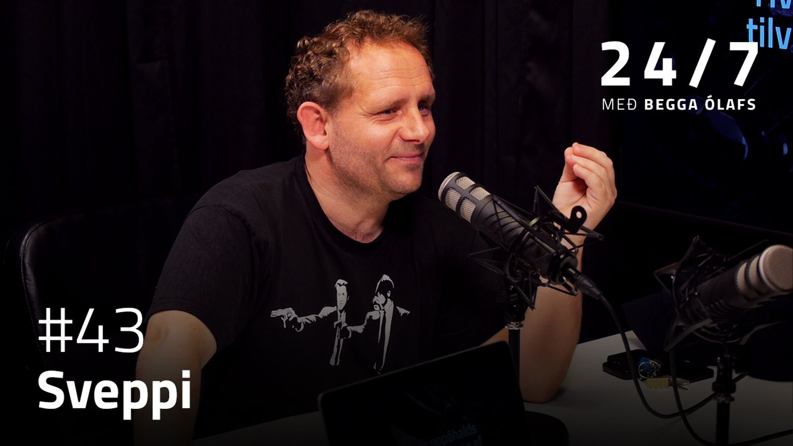 24/7 - Sveppi - Sjónvarp - Vísir