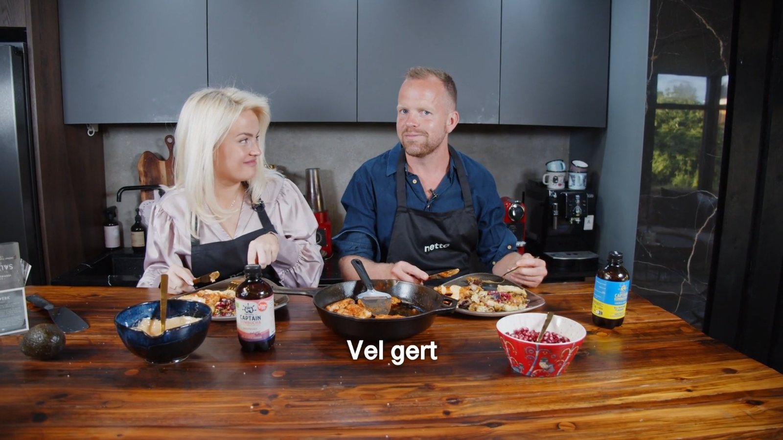 Camilla Rut og blómkáls- og kjúklingaréttur - Get ég eldað? - Sjónvarp ...