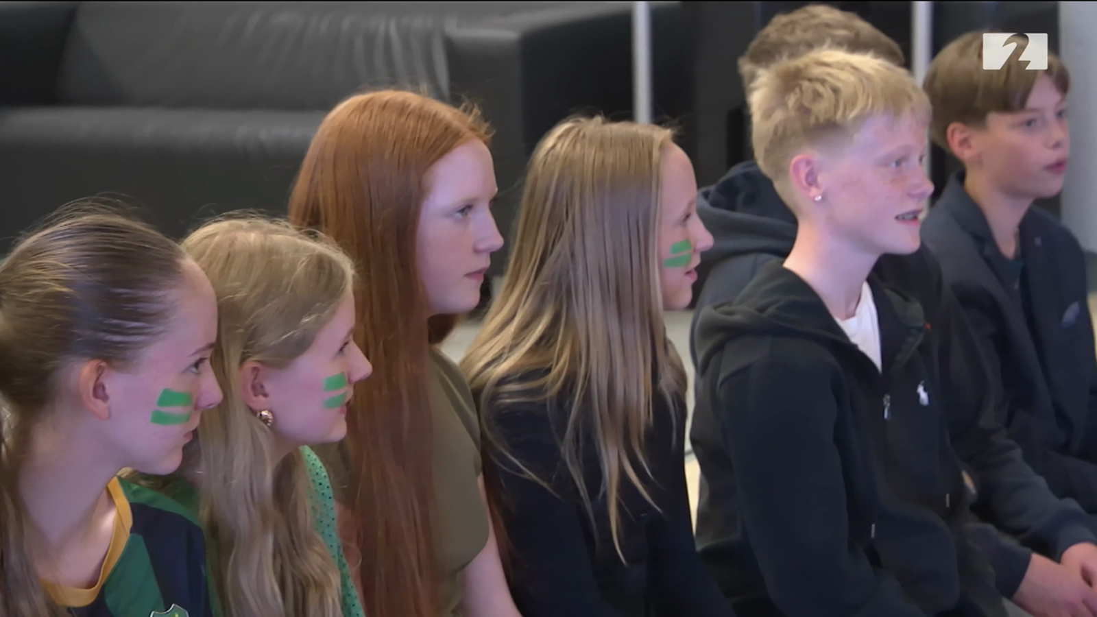Krakkar í Valhúsaskóla söfnuðu milljón fyrir Kraft - Sjónvarp - Vísir