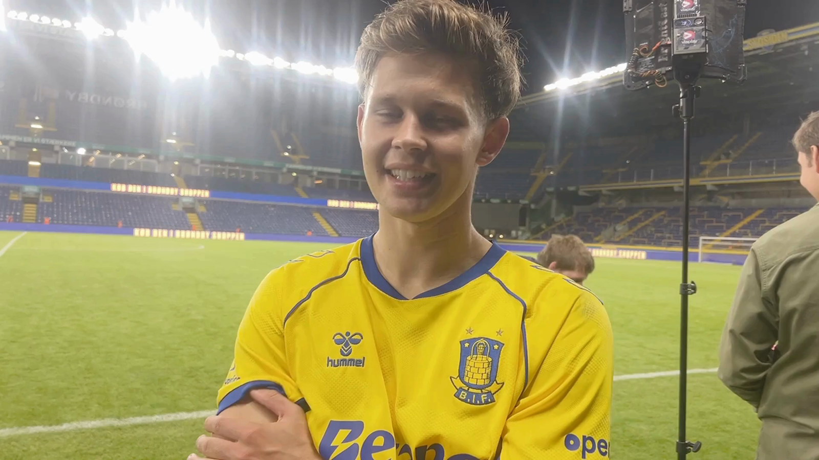 Filip Bundgaard eftir sigur Bröndby gegn Víkingi - Sjónvarp - Vísir
