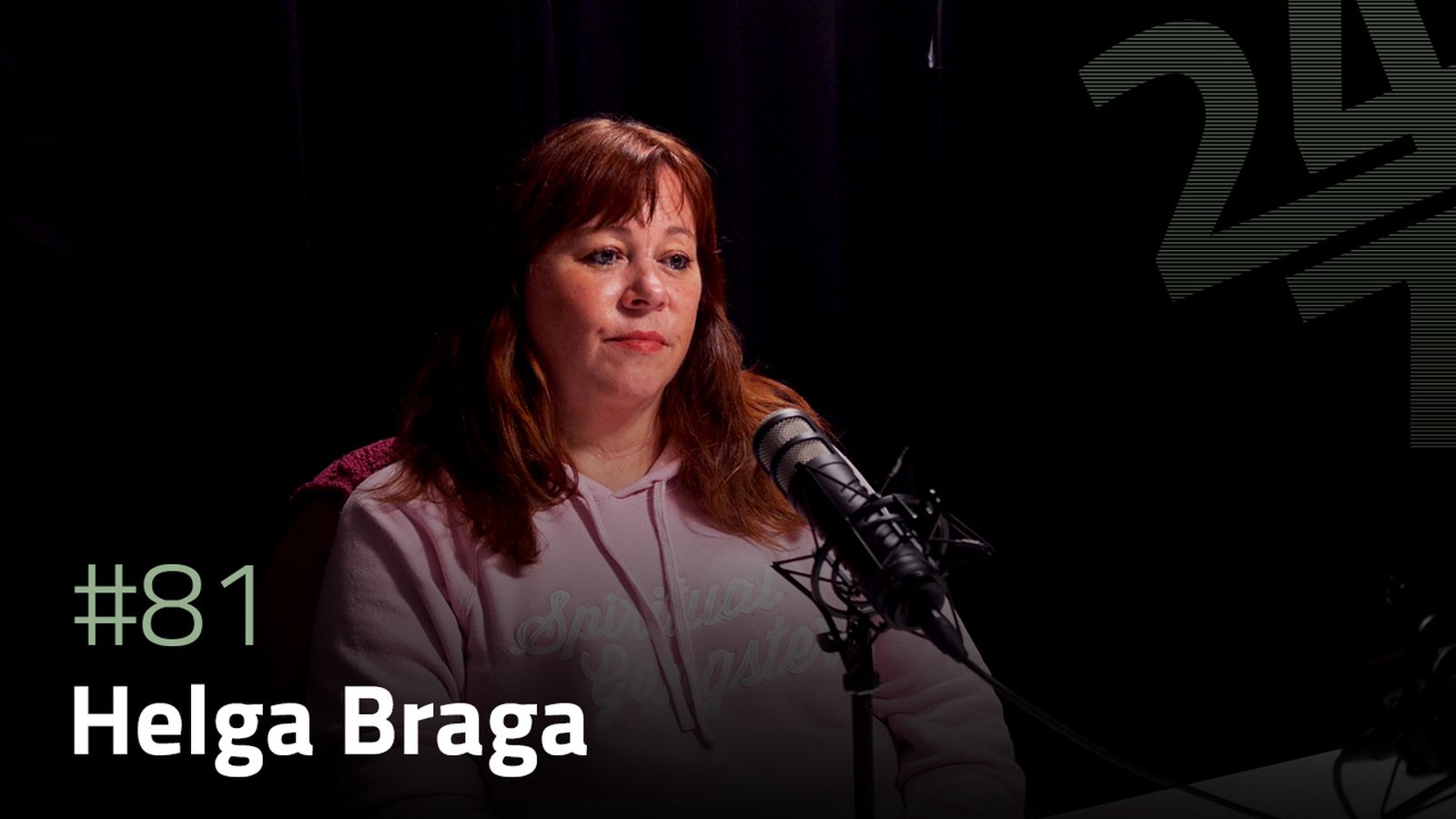 24/7 - Helga Braga Jónsdóttir #81 - Sjónvarp - Vísir