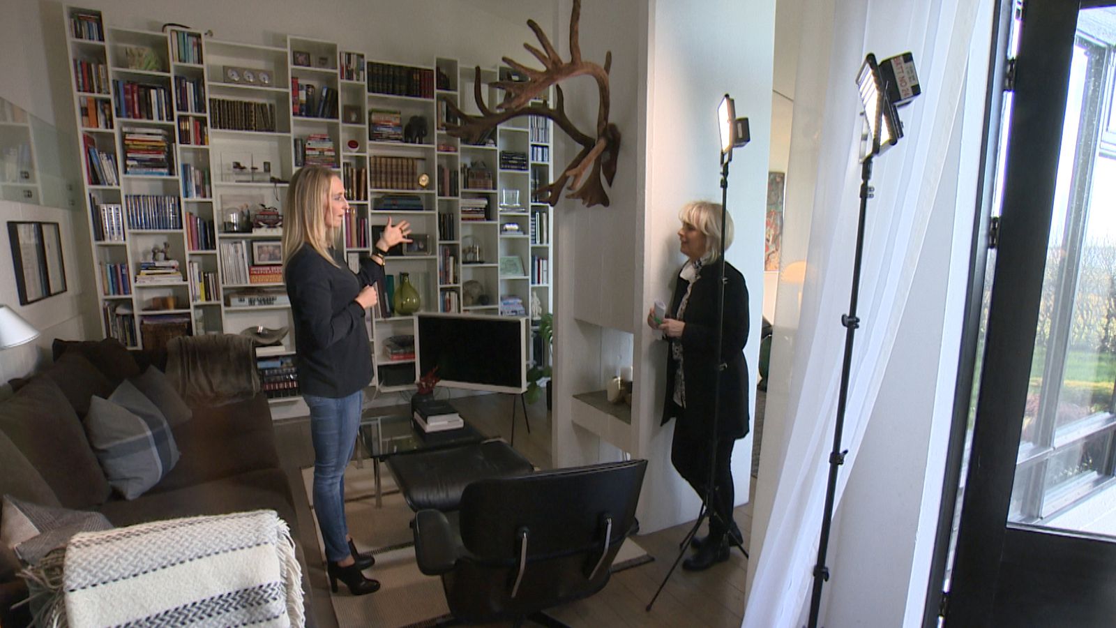 Ísland í dag - Vala Matt skoðar innanhúss tískuna - Sjónvarp - Vísir