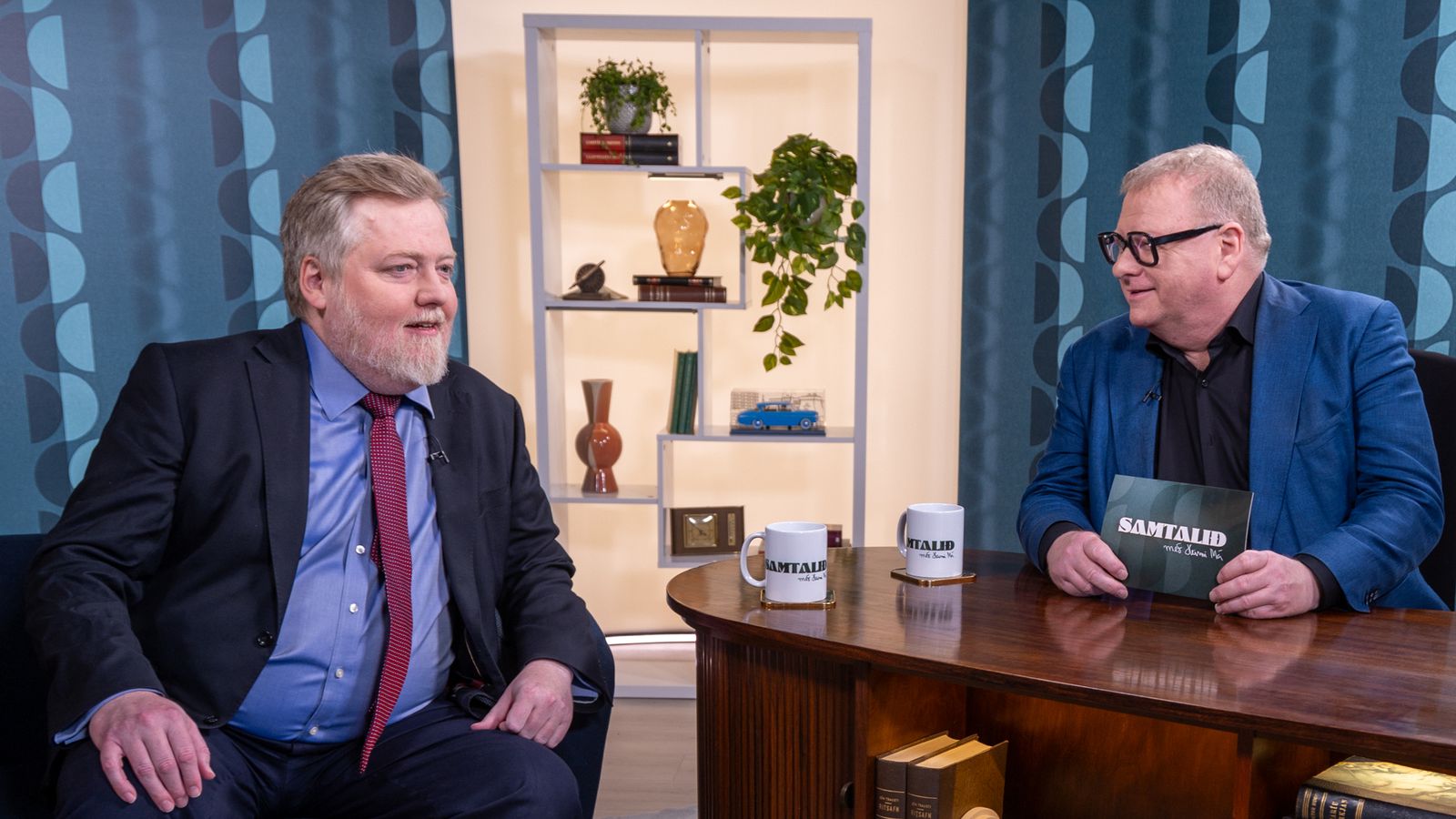 Samtalið með Heimi Má: Sigmundur Davíð Gunnlaugsson - Sjónvarp - Vísir