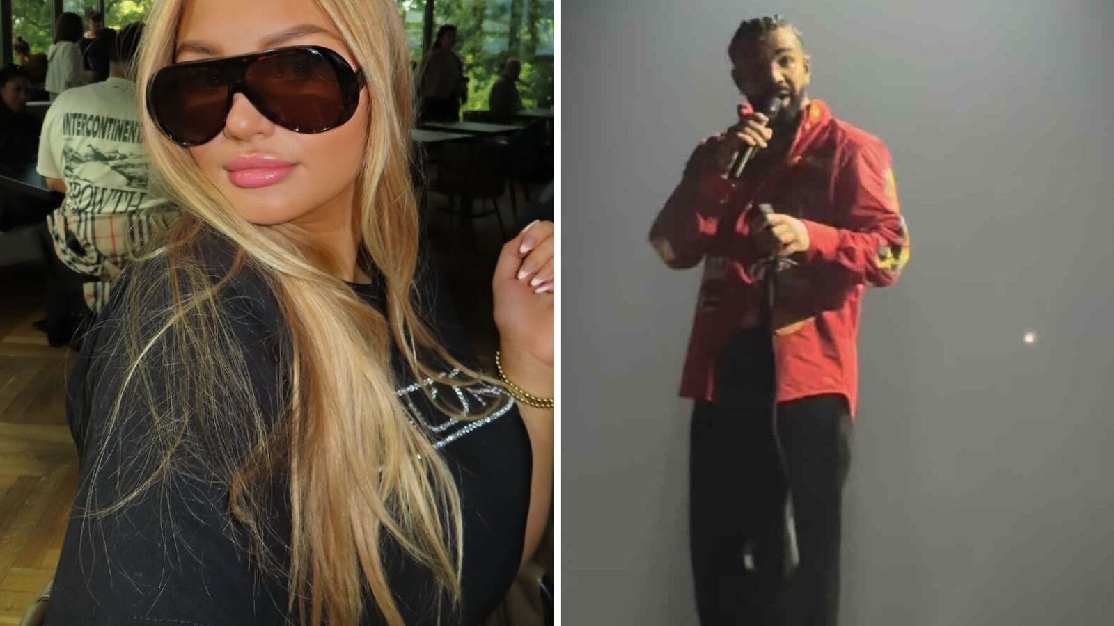 Gugga í gúmmíbát fór ein í eftirpartý með Drake - Útvarp - Vísir