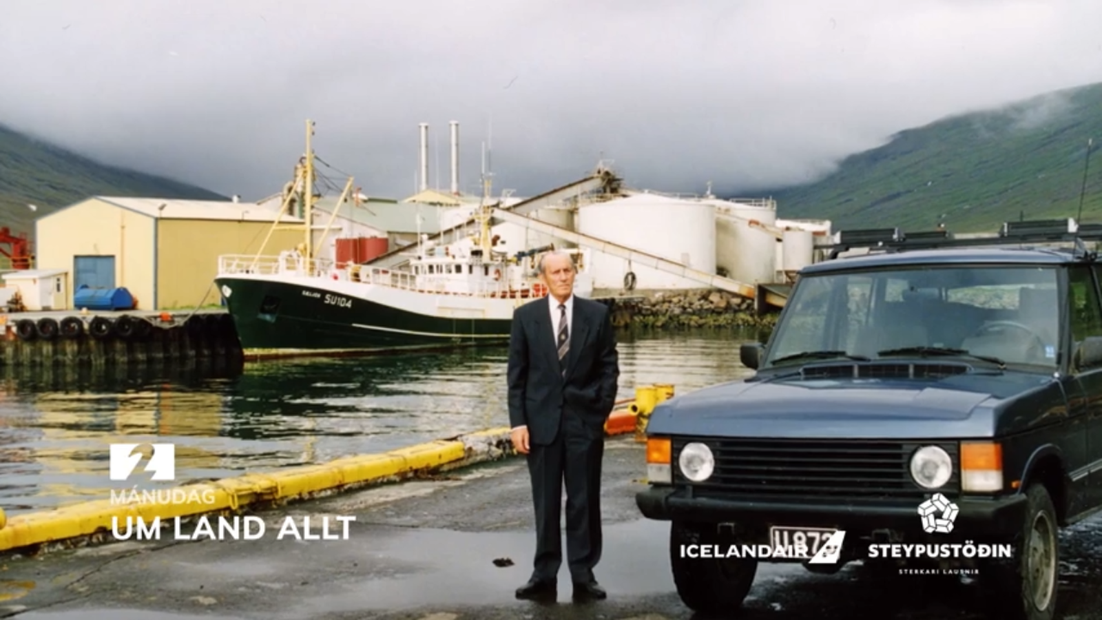 Alli ríki og arfleifð hans á Eskifirði - Sjónvarp - Vísir