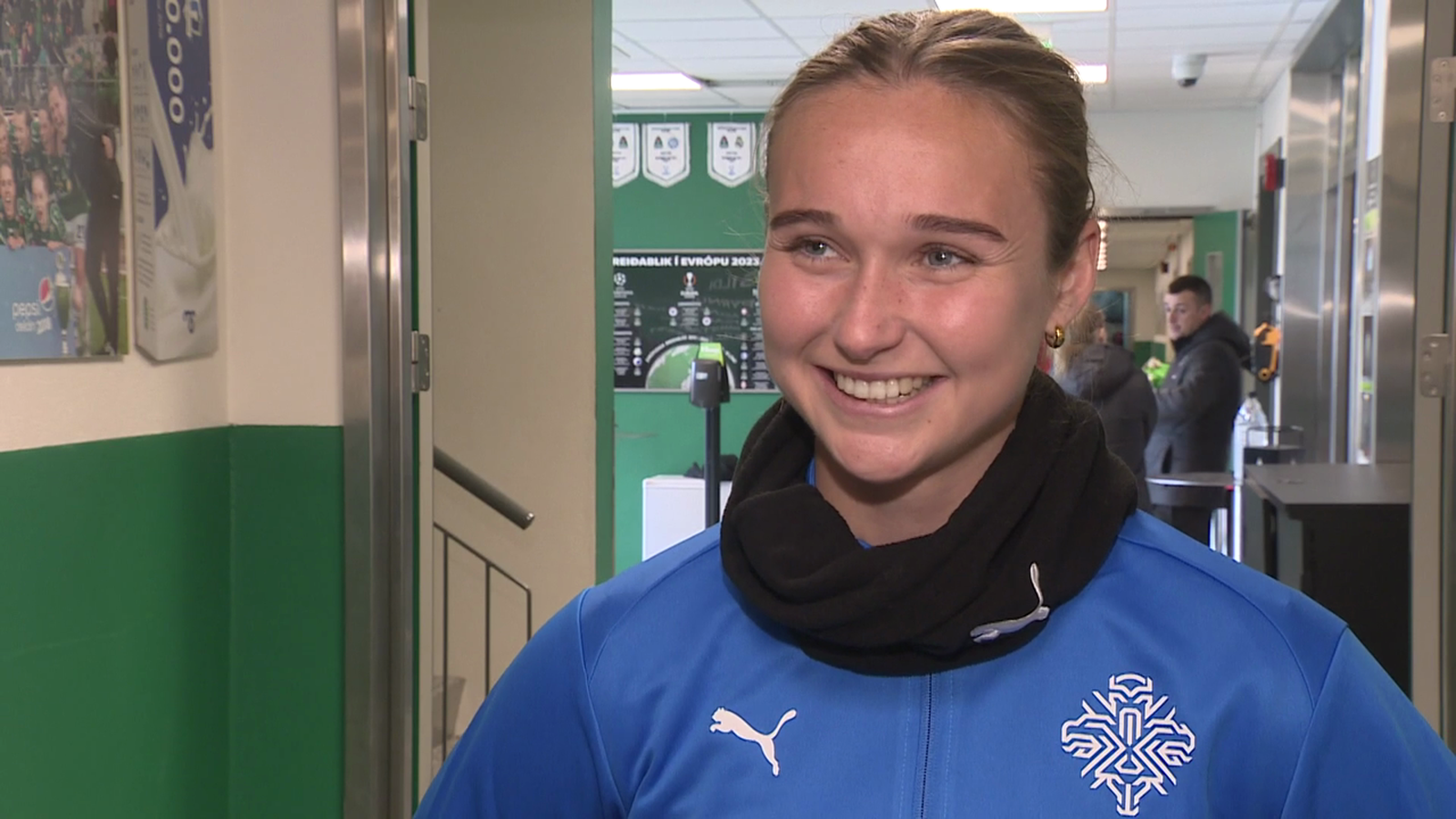 Alexandra ánægð með að spilað verði á Kópavogsvelli - Sjónvarp - Vísir