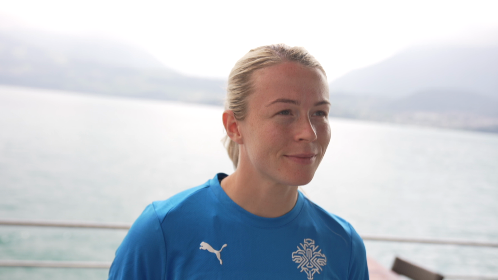 Sandra María ætlar að gera EM að sínu - Sjónvarp - Vísir