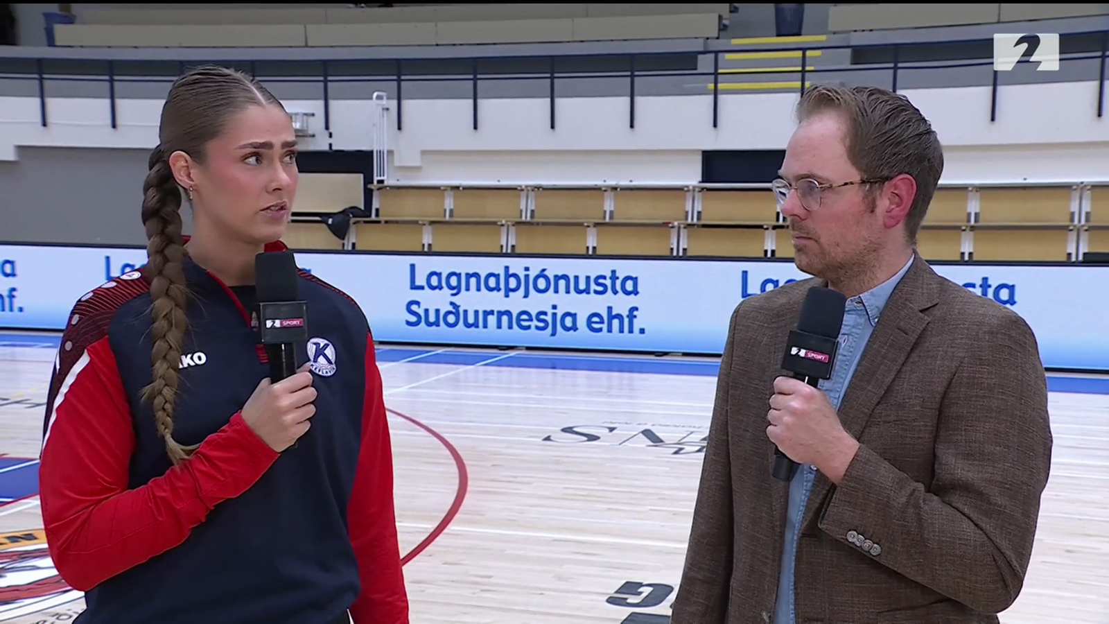 Njarðvík með bakið upp við vegg - Sjónvarp - Vísir