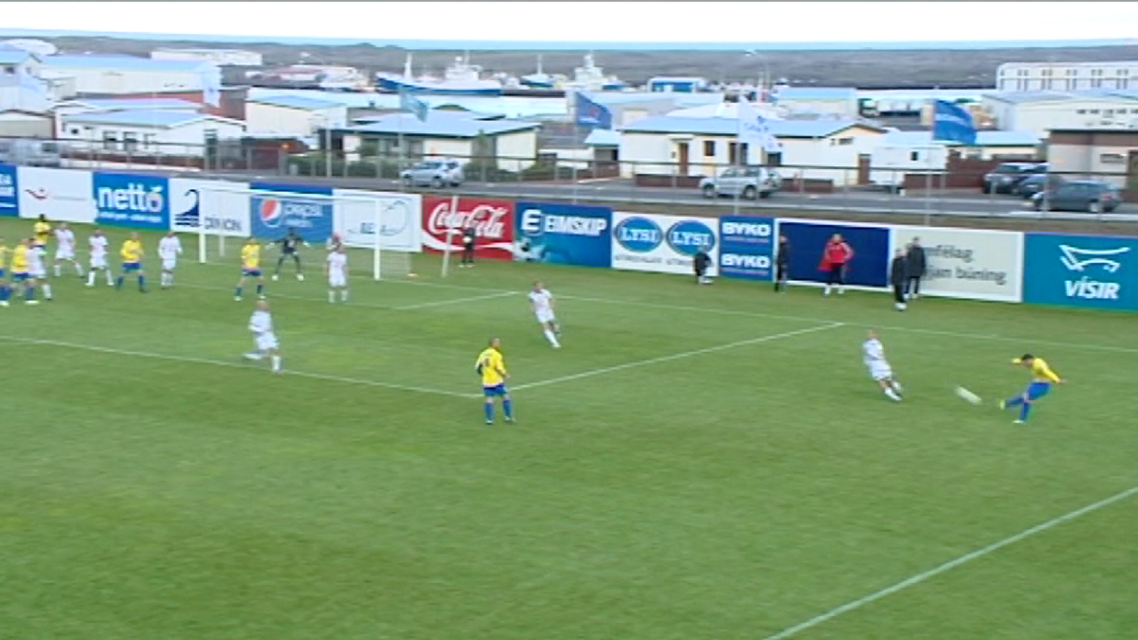 Mark George Baldock fyrir ÍBV - Sjónvarp - Vísir