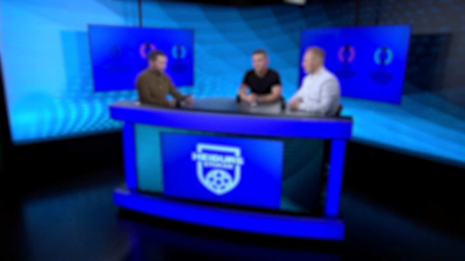 Heiðursstúkan: Hvað vita Rikki G. og Egll Ploder um Evrópuboltann ...