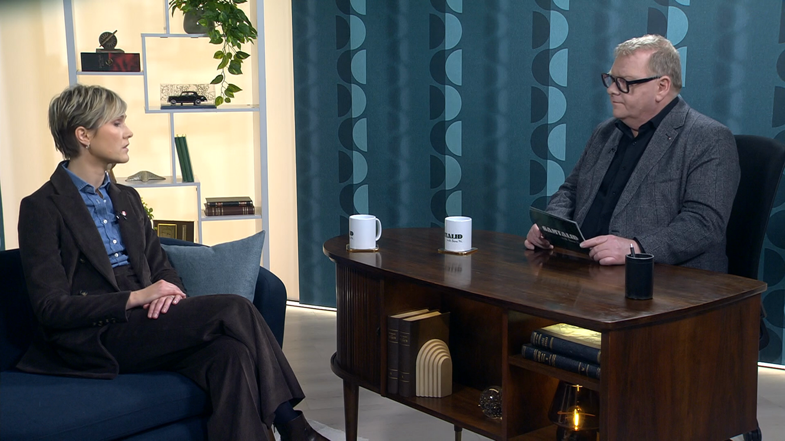 Samtalið með Heimi Má - Kristrún Frostadóttir - Sjónvarp - Vísir