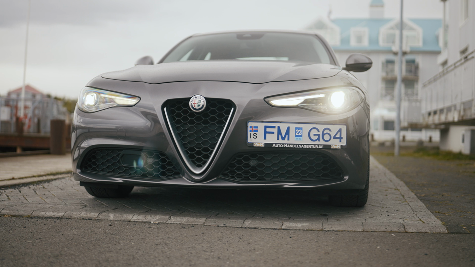 Tork gaur - Alfa Romeo - Sjónvarp - Vísir