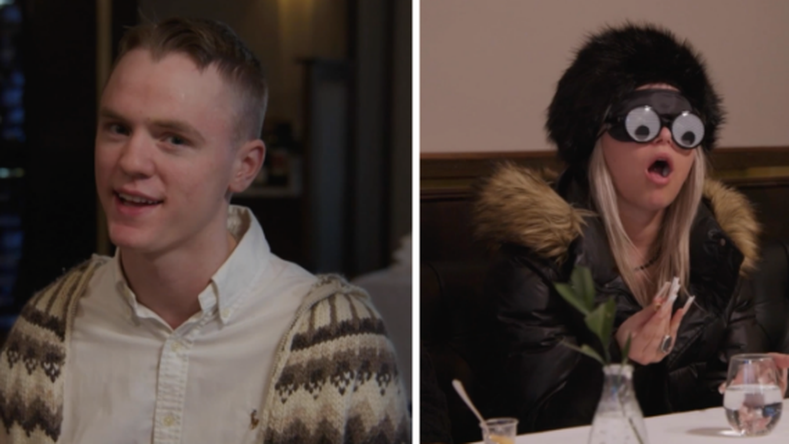 Gústi B lét Idol keppendur smakka þorramat - Sjónvarp - Vísir