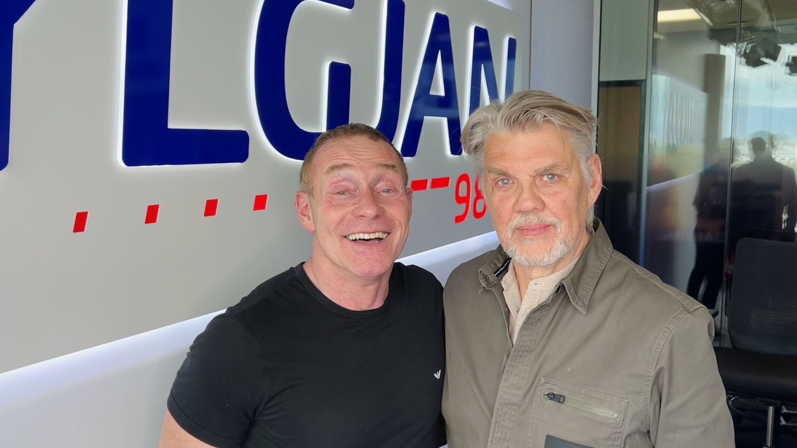 Helgi Björns og hljómsveit á Þjóðhátíð - Útvarp - Vísir