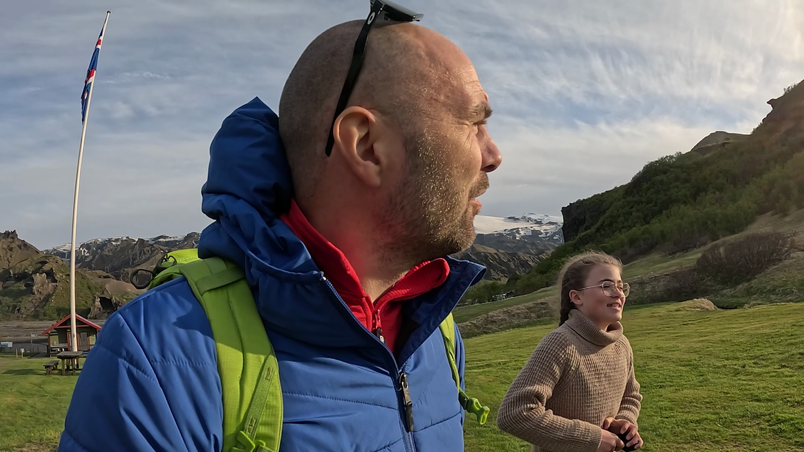 Okkar eigið Ísland - Valahnúkur - Sjónvarp - Vísir