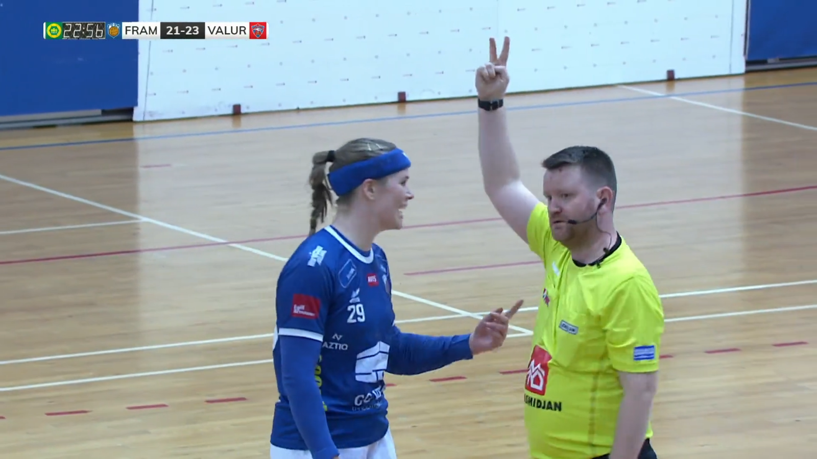 Seinni bylgjan - Emma Olsson og dómarar - Sjónvarp - Vísir