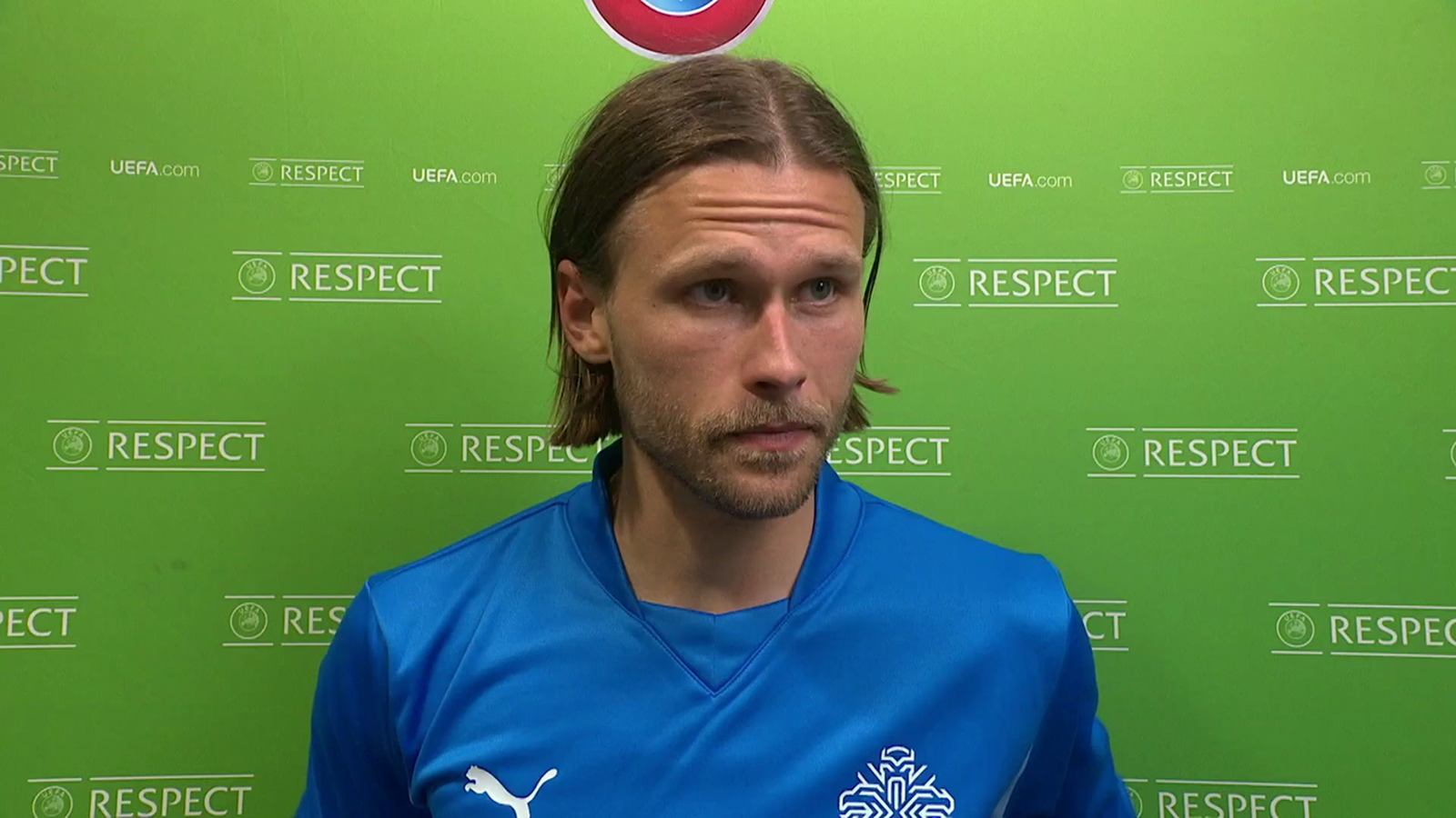 Arnór Ingvi eftir leik á Wembley - Sjónvarp - Vísir