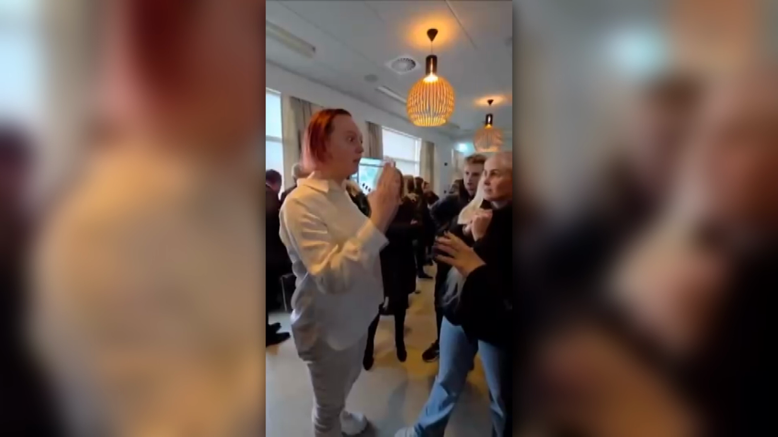 Alexandra Briem á íbúafundi í Grafarvogi - Sjónvarp - Vísir