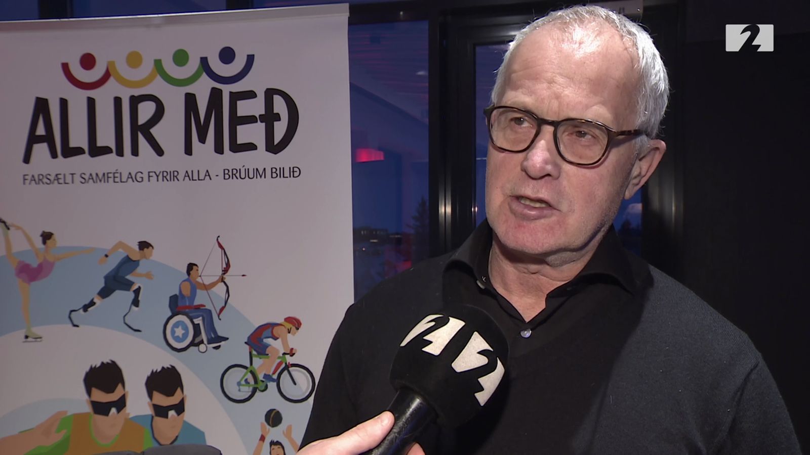 Allt of fá börn með fötlun stunda íþróttir - Sjónvarp - Vísir