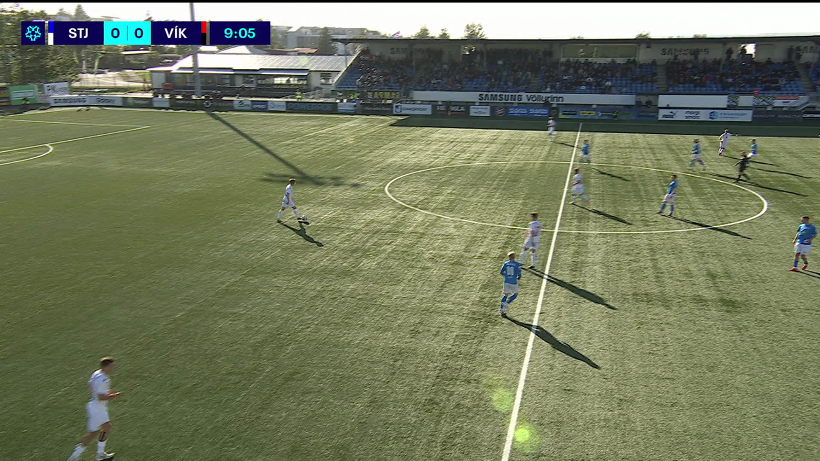 Stjarnan 0-4 Víkingur - Sjónvarp - Vísir