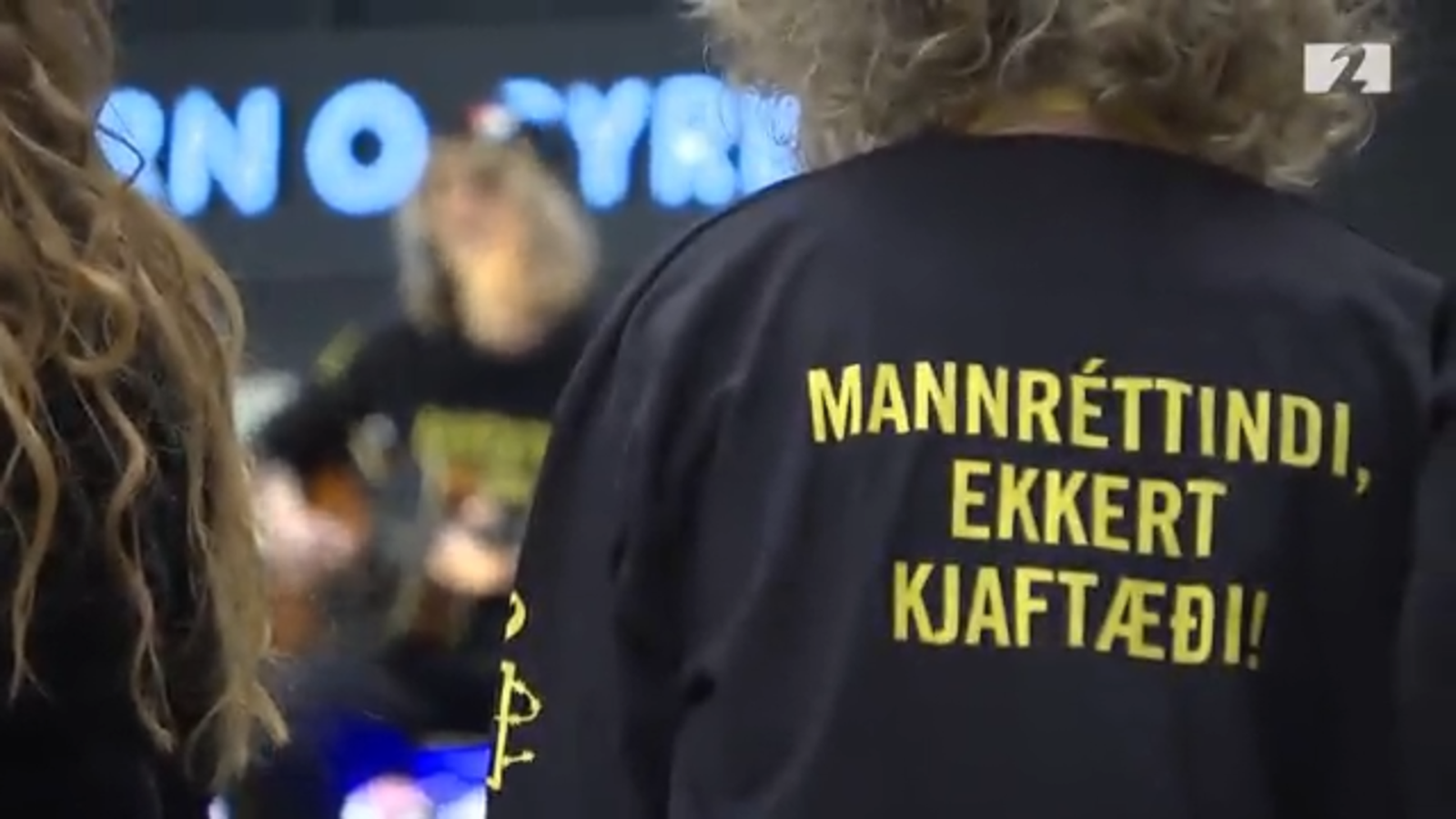 Þitt nafn bjargar lífi - Sjónvarp - Vísir