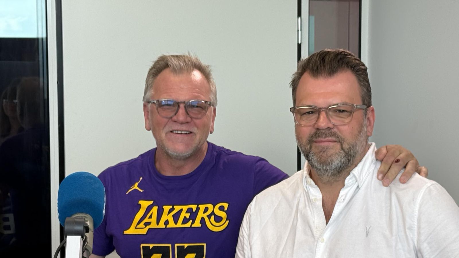 LA Lakers á leið til landsins - Útvarp - Vísir