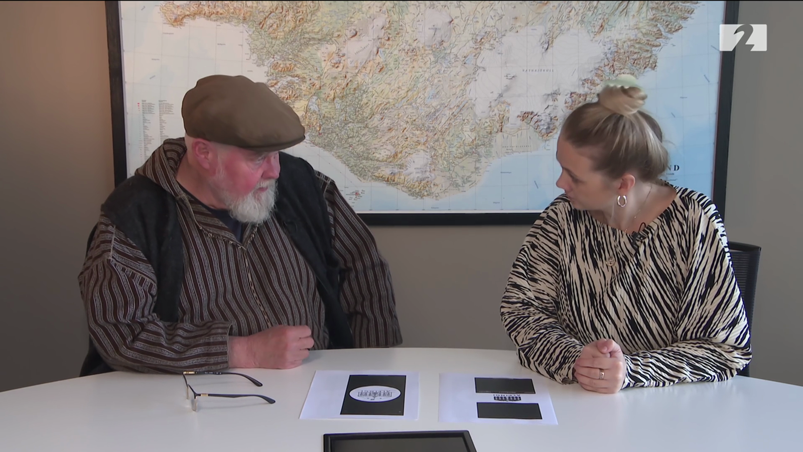 Segir nýtt merki Alþingis mjög vel heppnað - Sjónvarp - Vísir