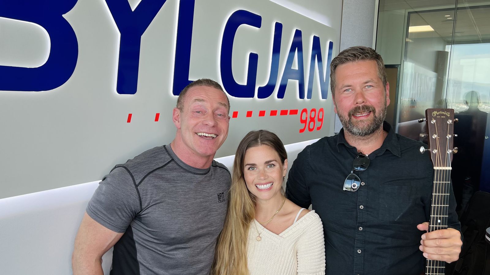 Nýjan stað í fyrsta sinn í beinni - Útvarp - Vísir