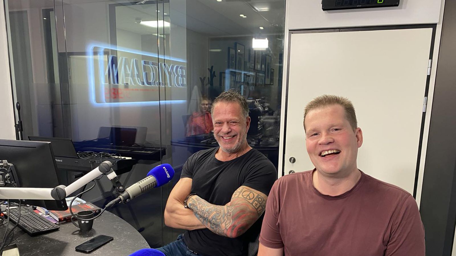 Bítið - Fréttir vikunnar með Braga Valdimar og Jóa Fel - Útvarp - Vísir