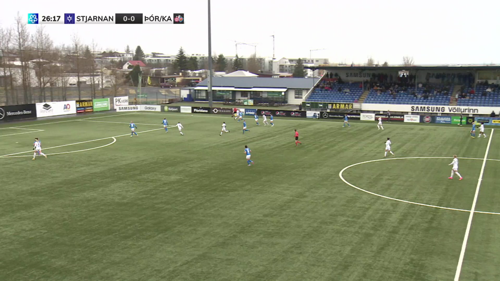 Stjarnan 0-1 Þór/KA - Sjónvarp - Vísir
