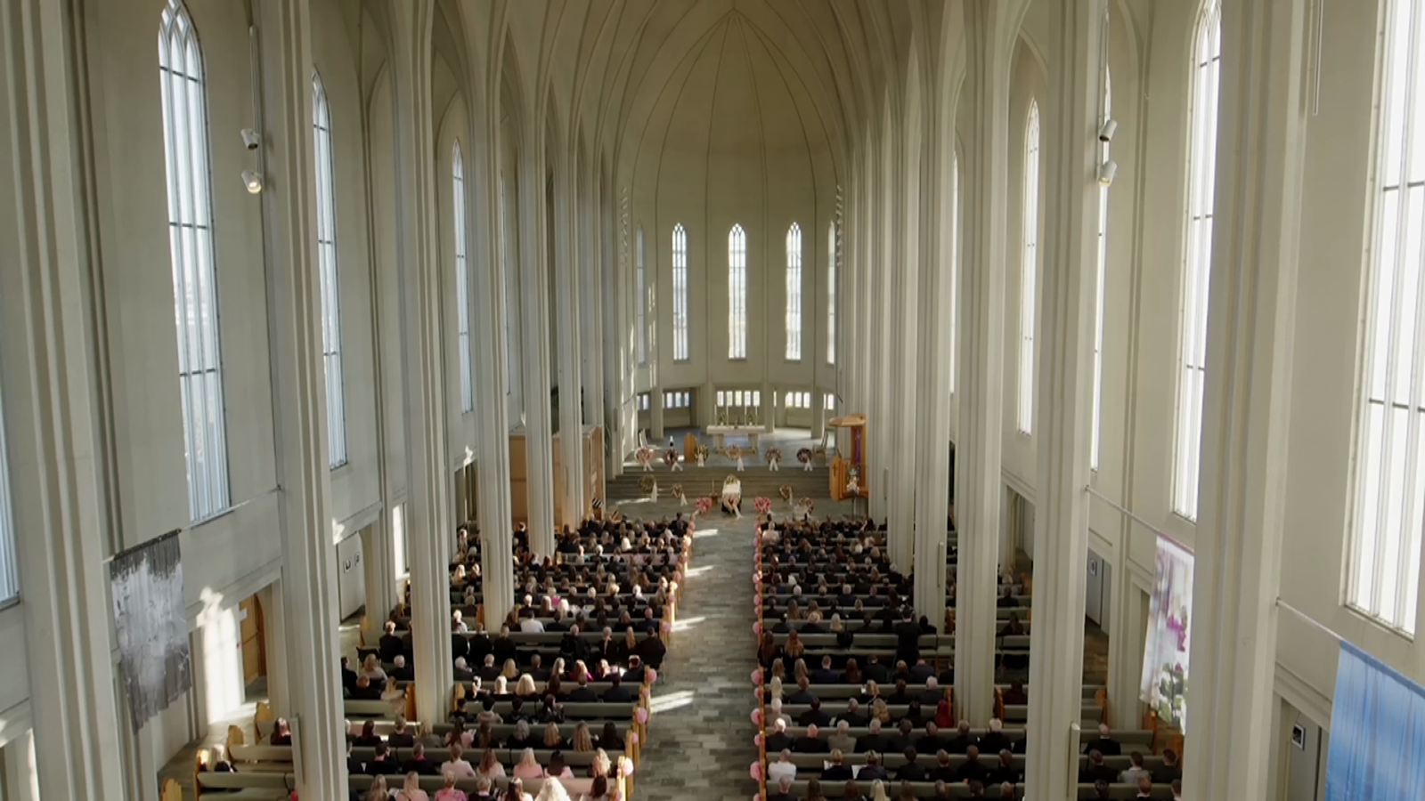 Útför Bryndísar Klöru Birgisdóttur - Sjónvarp - Vísir