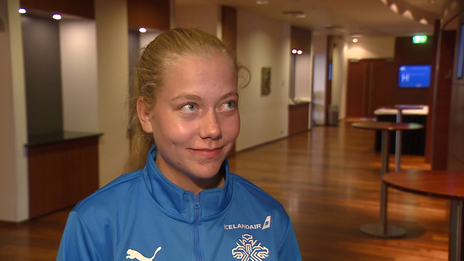 Viðtal - Amanda Andradóttir - Sjónvarp - Vísir