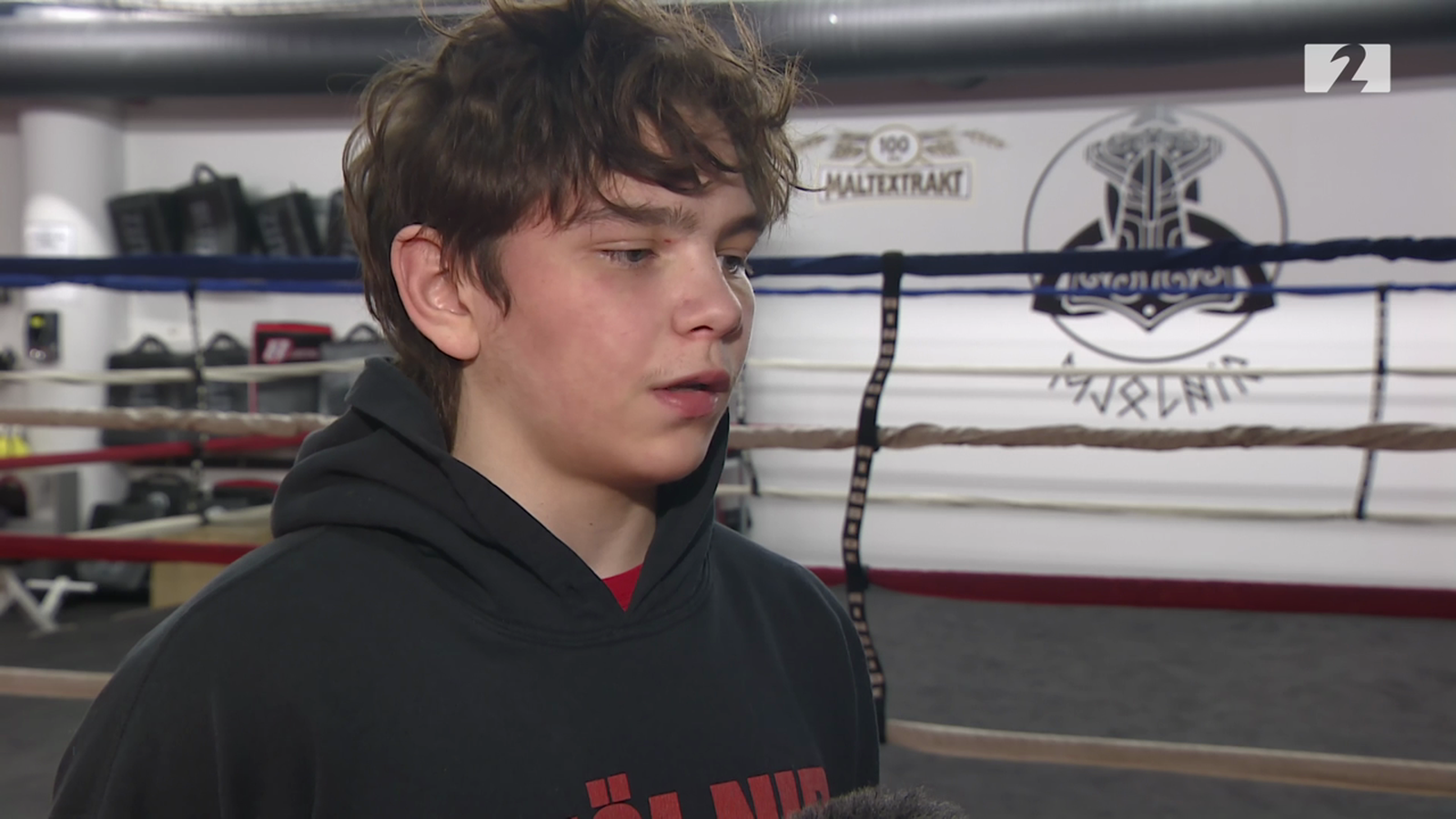 Mikael Leó ætlar að sækja gullið - Sjónvarp - Vísir