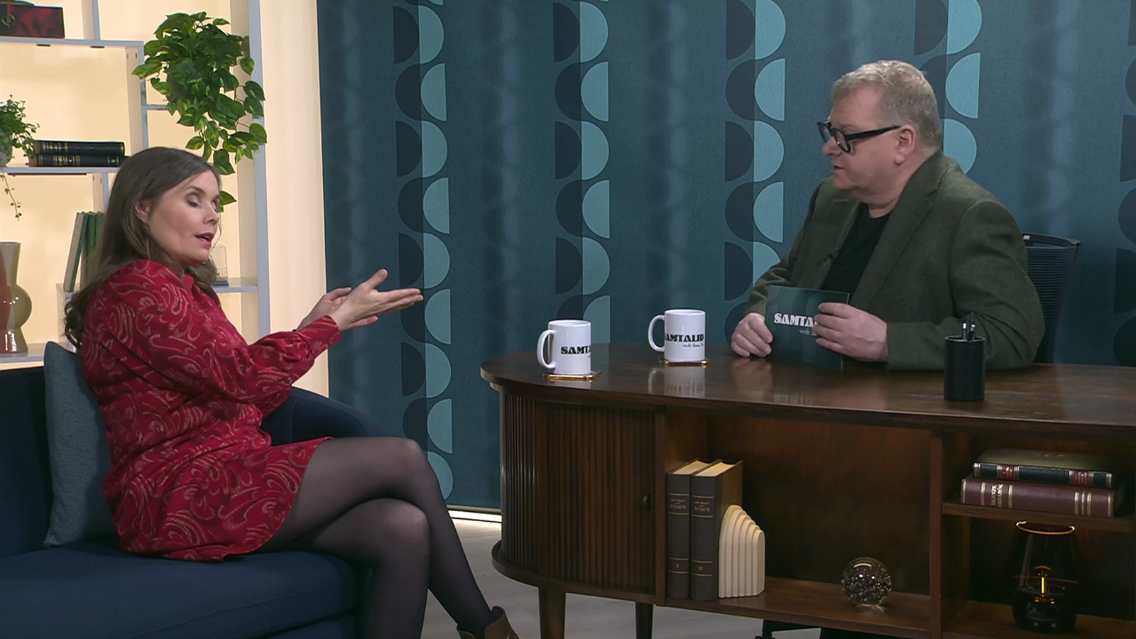 Samtalið með Heimi Má: Katrín Jakobsdóttir - Sjónvarp - Vísir