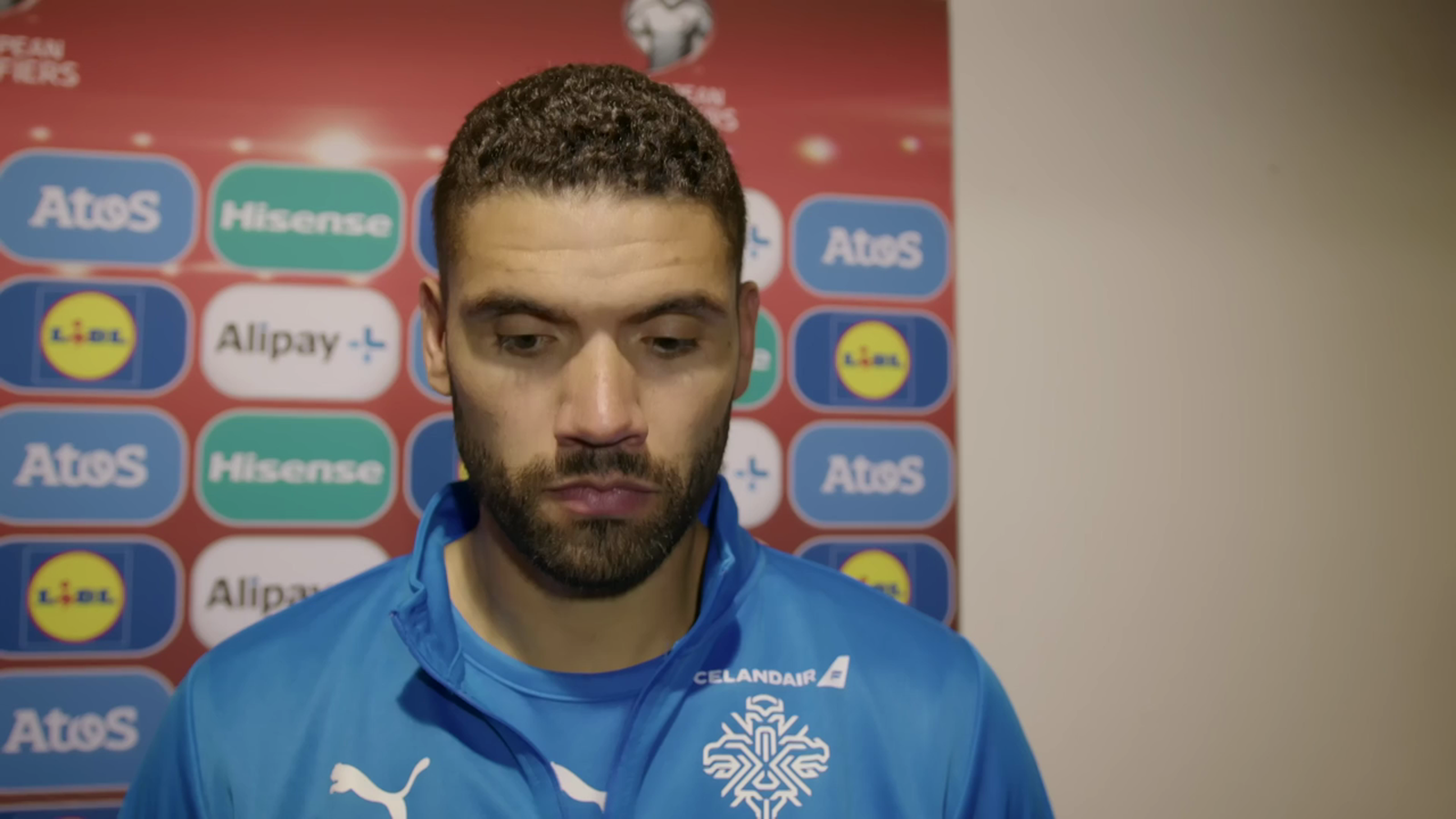 Guðlaugur Victor Pálsson eftir sigurinn gegn Liechtenstein - Sjónvarp ...