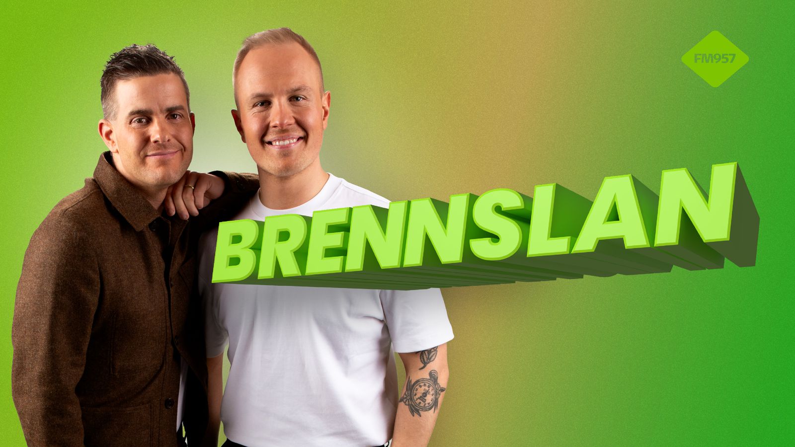 Brennslan - Útvarp - Vísir