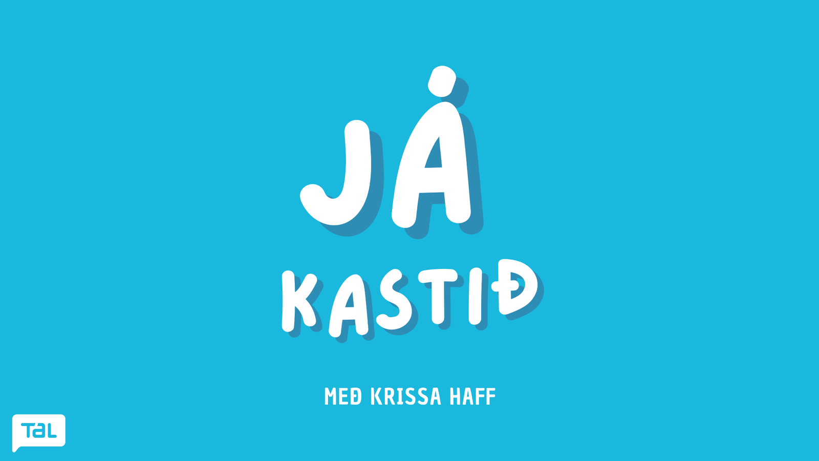 Jákastið - Erpur Eyvindarson - Útvarp - Vísir