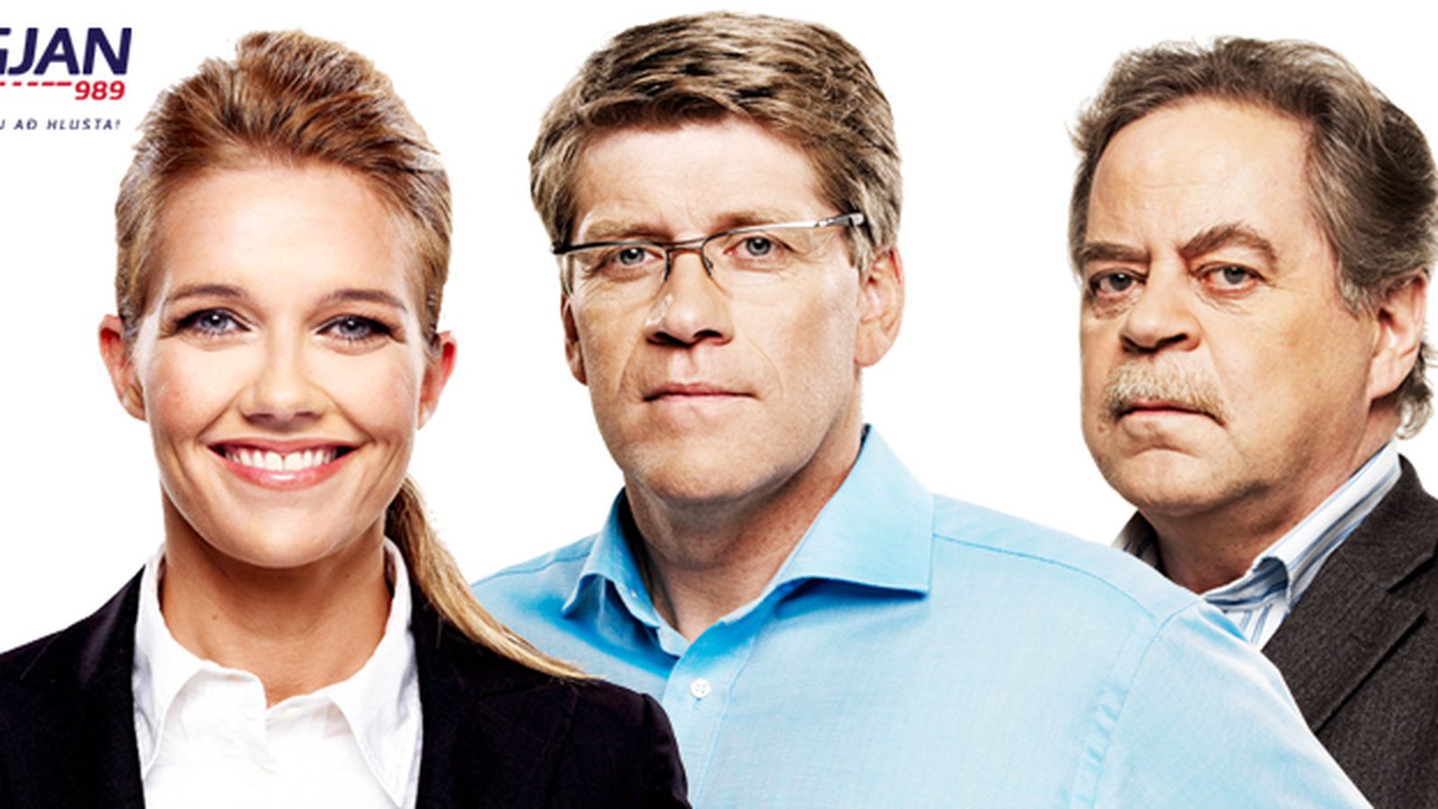 Vilhjálmur Birgisson og Hallur Magnússon ræddu úrræði ...