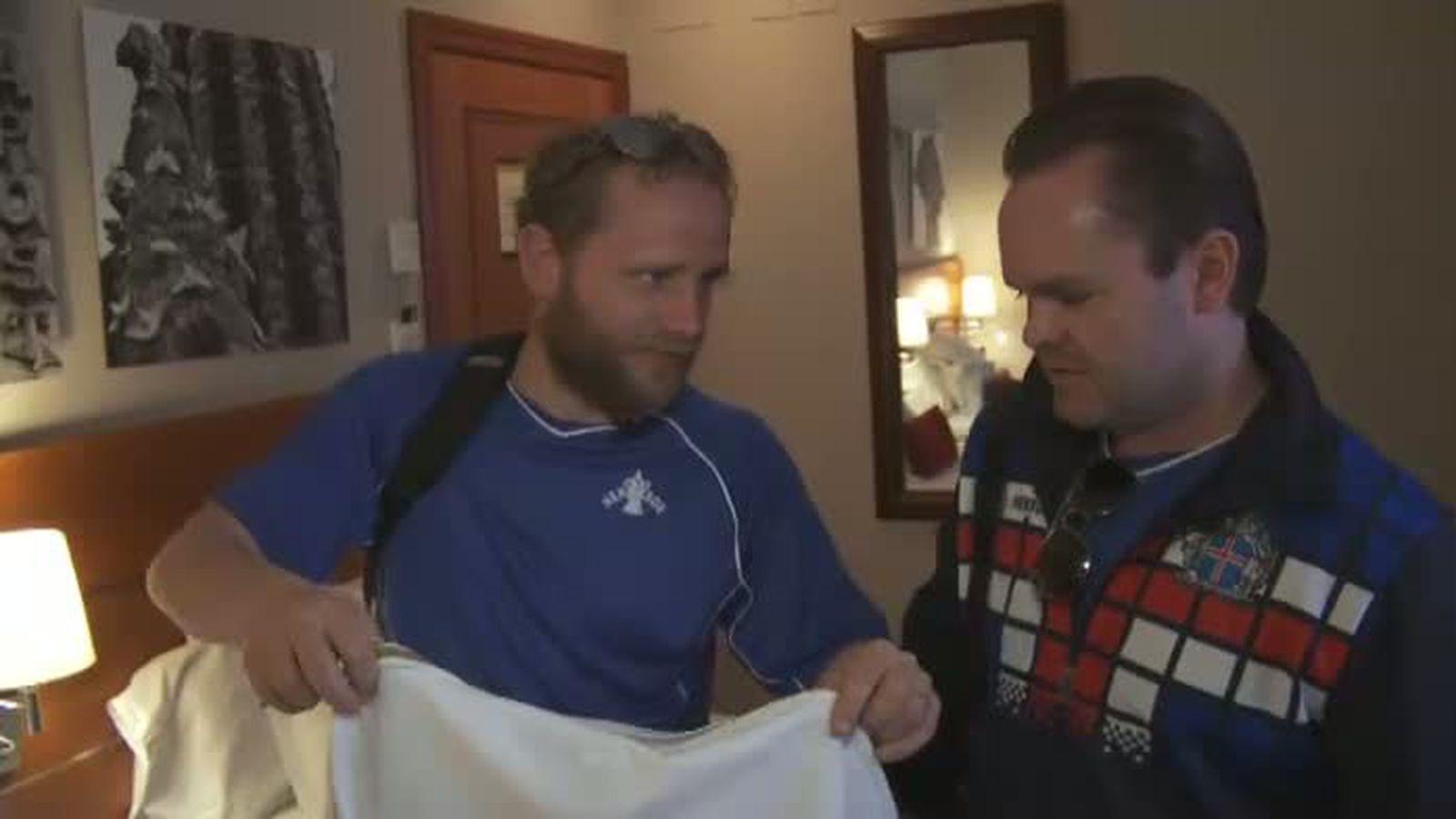 Evrópski draumurinn - Gamli gamli í Real-búningum í Barcelona ...