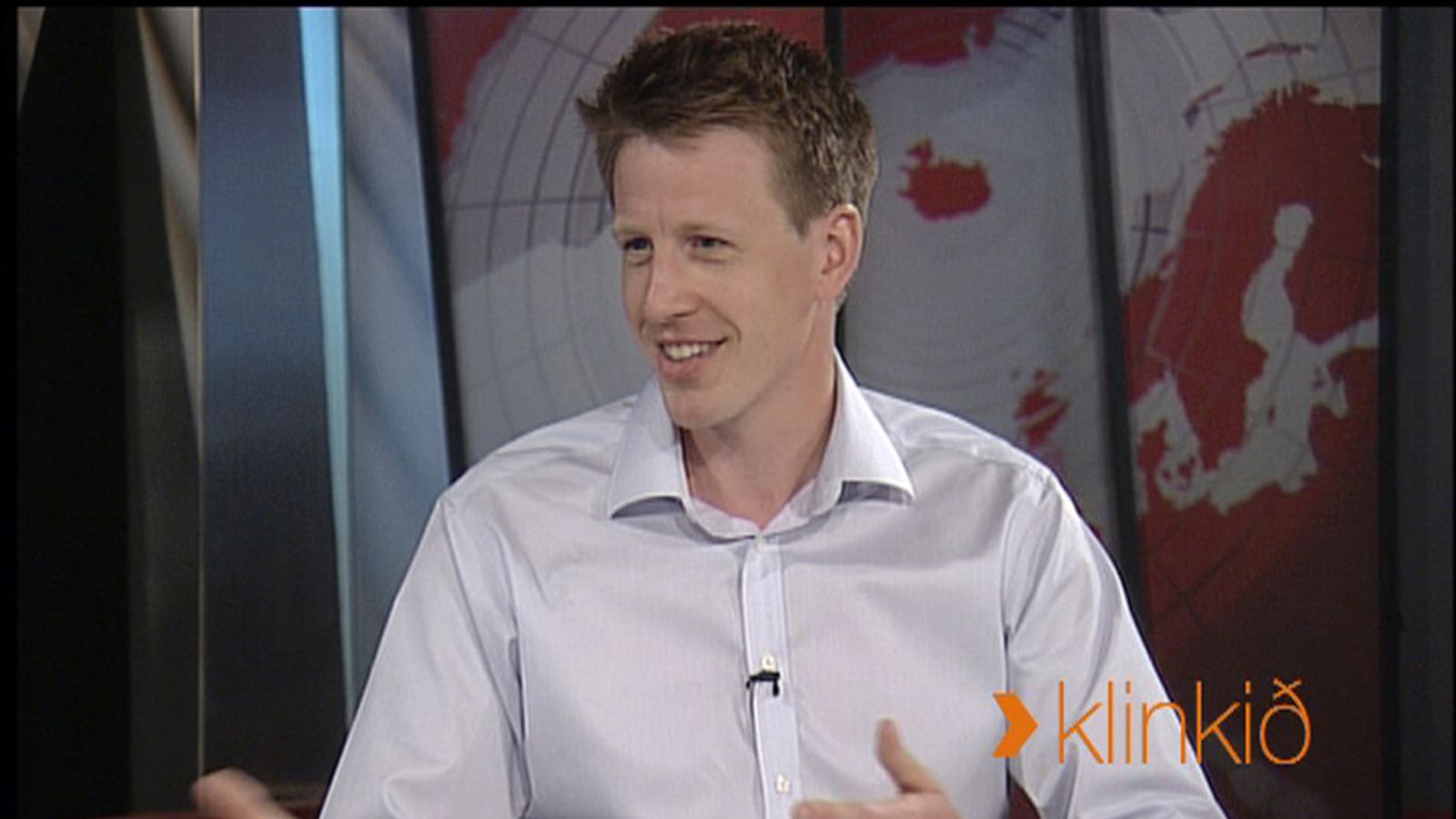 Klinkið - Gunnar Páll Tryggvason - Sjónvarp - Vísir