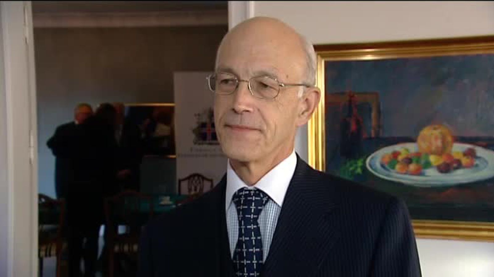 David Bingham- viðtalið í heild sinni - Sjónvarp - Vísir