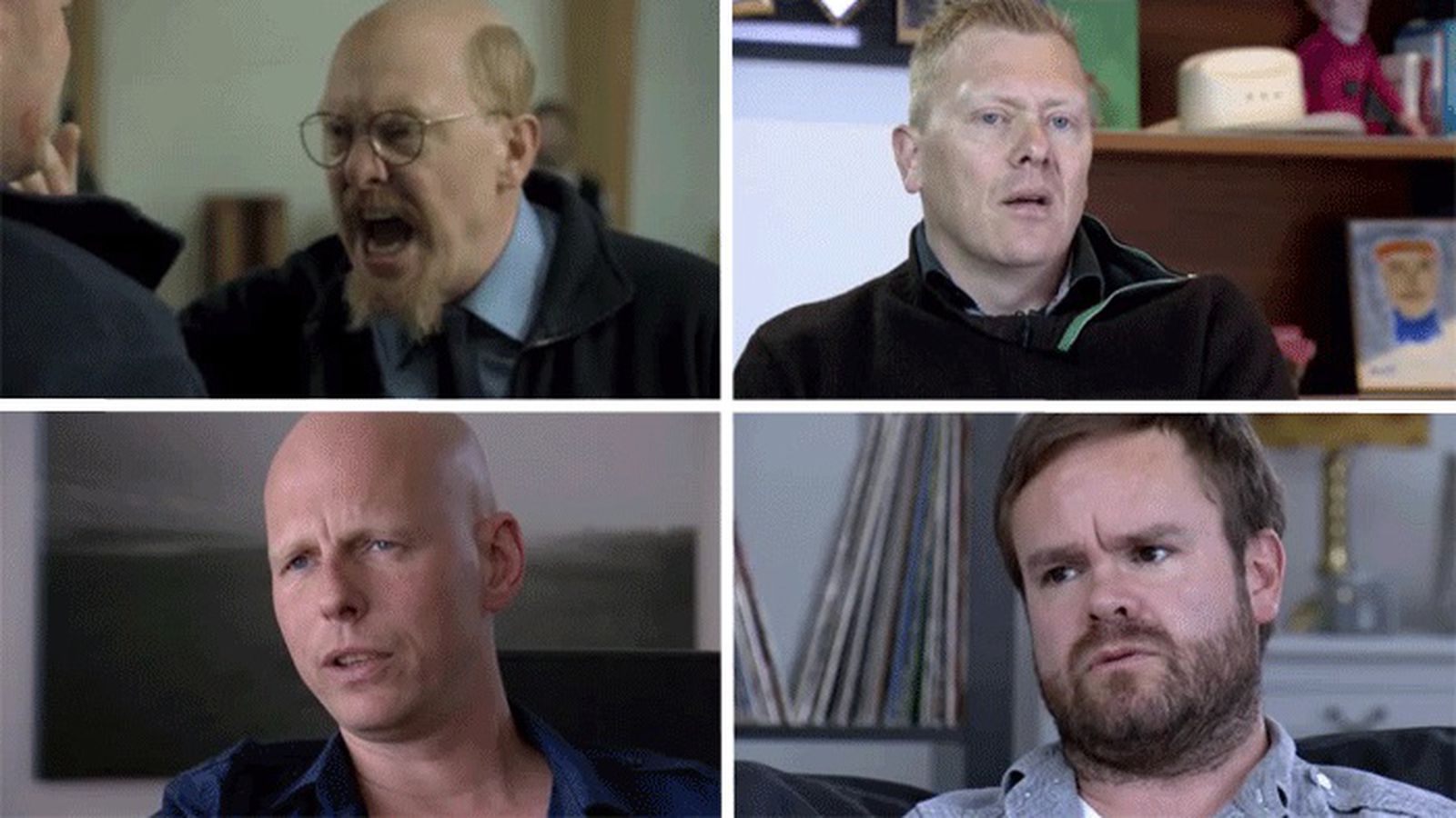 Bara grín - Ekki auðvelt að vera Georg Bjarnfreðarson - Sjónvarp - Vísir