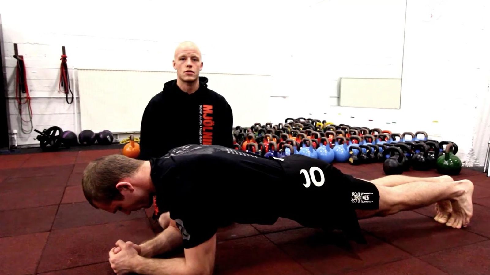 Mjölnir Víkingaþrek - Planki - Sjónvarp - Vísir