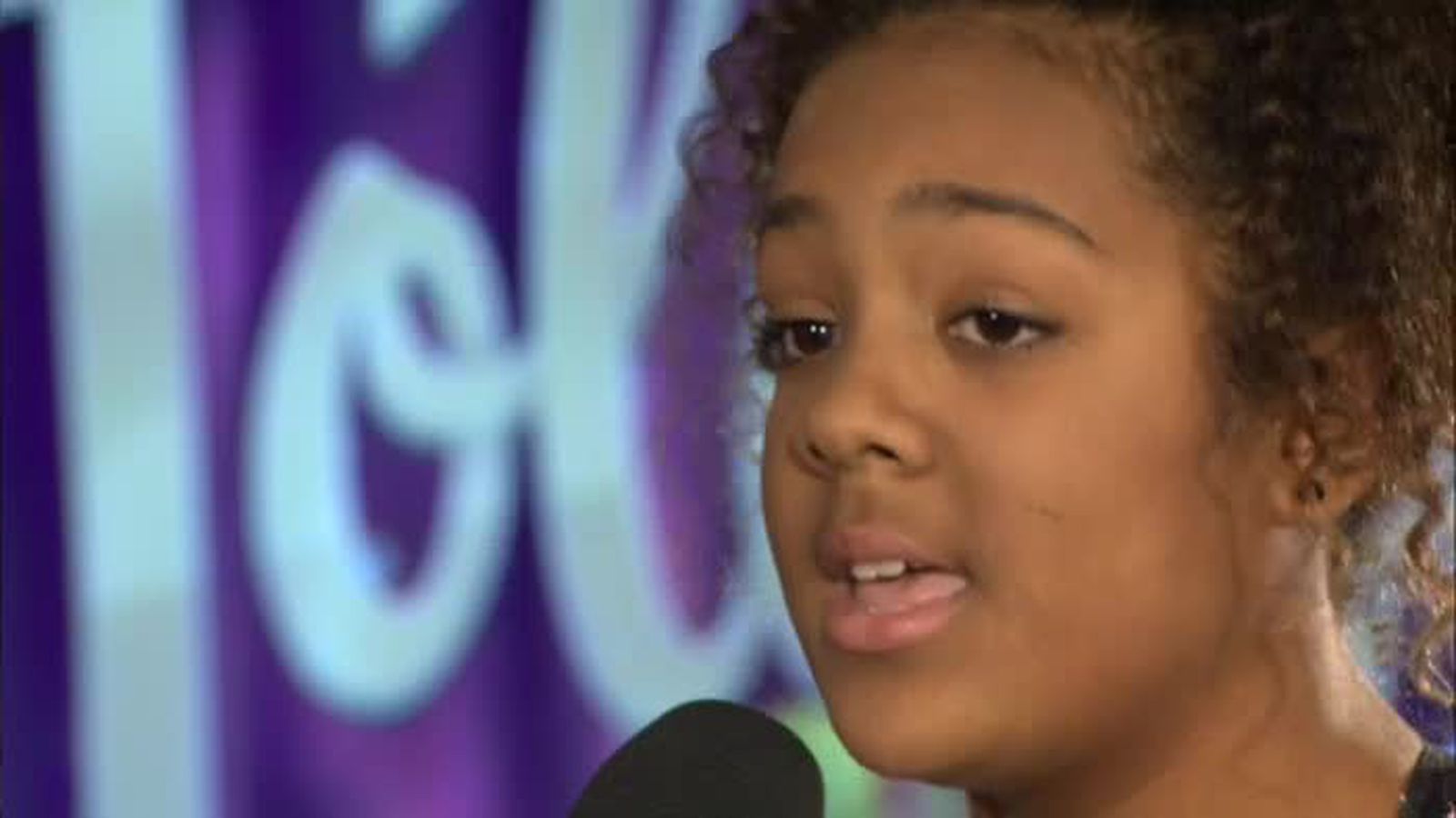 Jólastjarnan - Sara Renee Griffin - Sjónvarp - Vísir