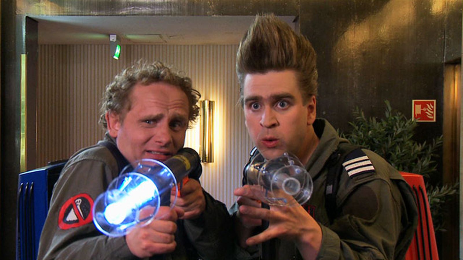 Bítið - Sveppi og Villi komu og fífluðust með okkur - Útvarp - Vísir