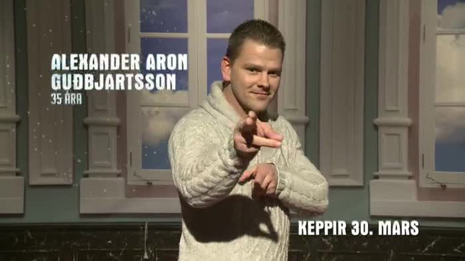 Ísland Got Talent - Alexander Aron Guðbjartsson - Sjónvarp - Vísir