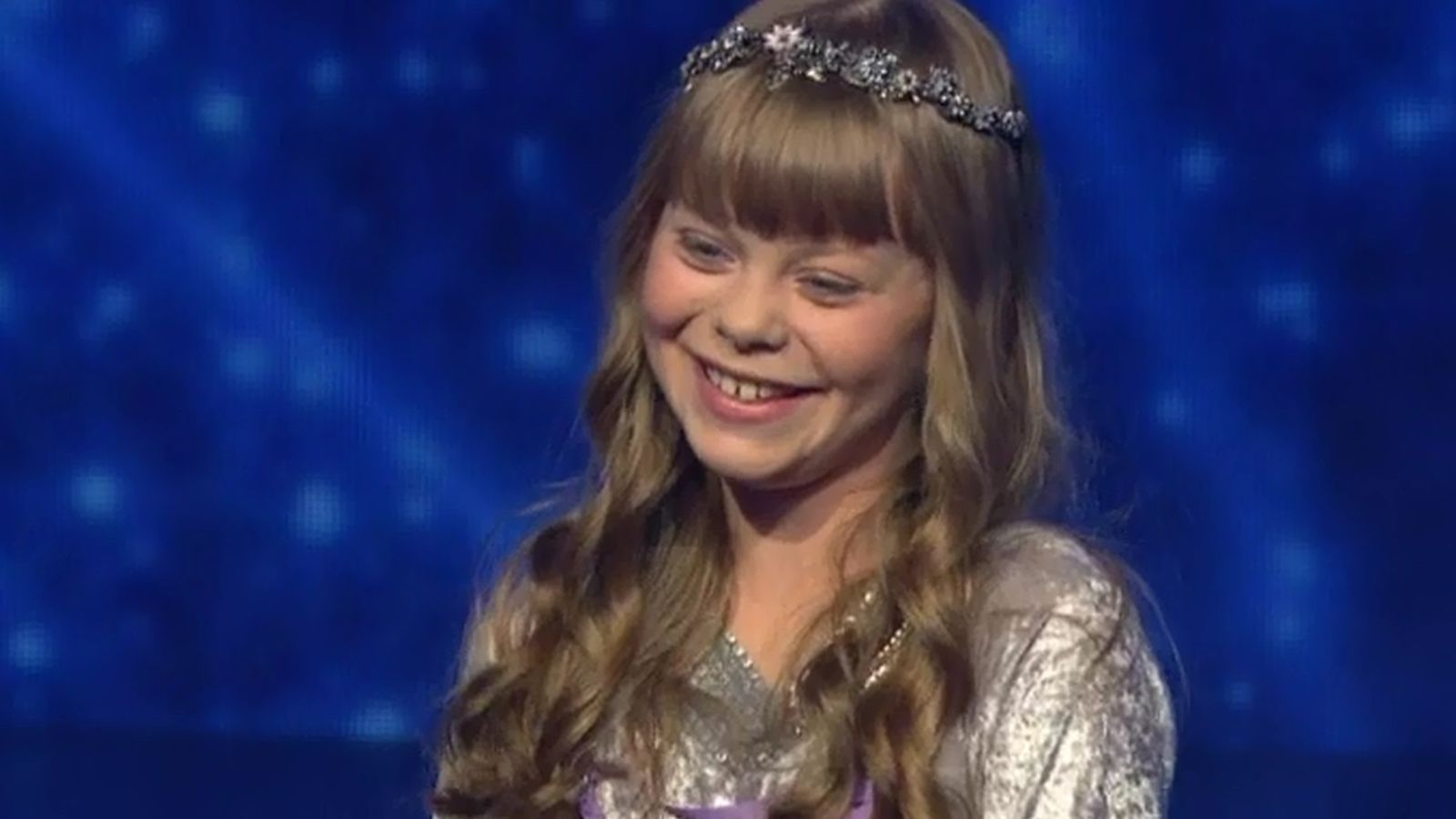 Elva María í Ísland Got Talent - Sjónvarp - Vísir